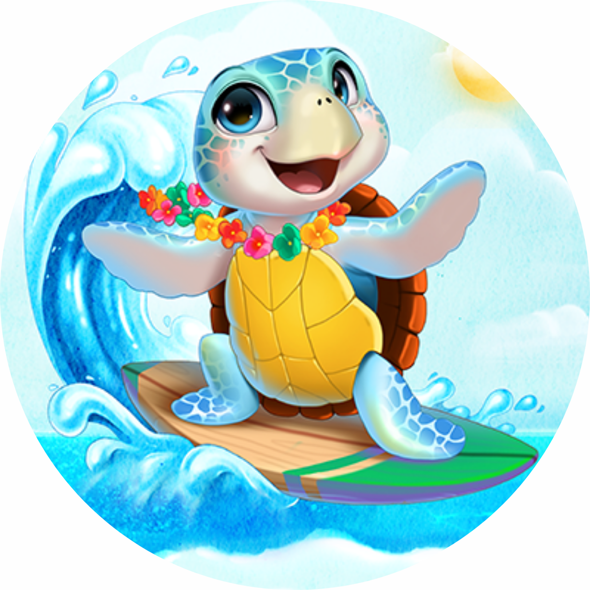 Kai™ the Sea Turtle – Kai Blue & Co