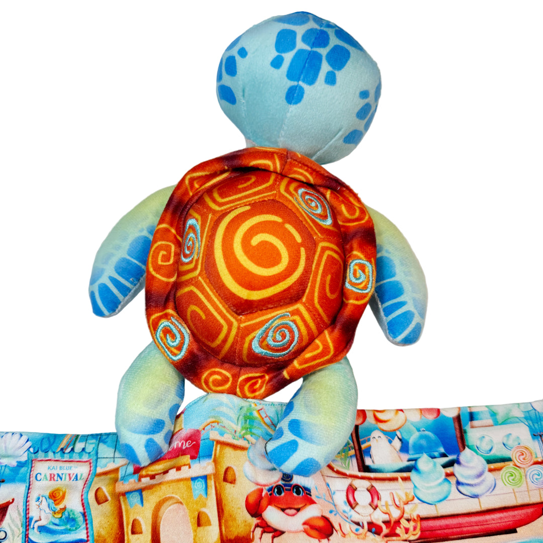 Kai™ the Sea Turtle Lovey -- Riding the Tides™ – Kai Blue & Co