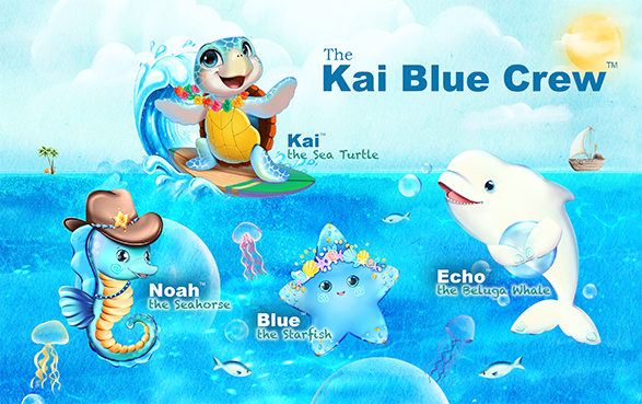 What is the Kai Blue Crew? Better yet, "WHO"? – Kai Blue & Co