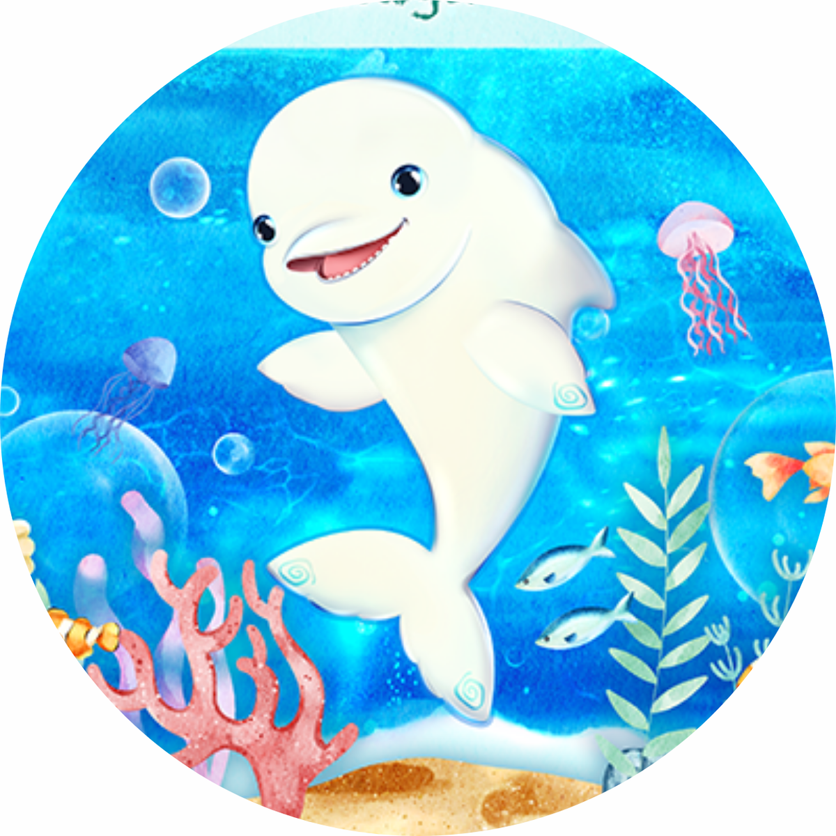 Echo™ the Beluga Whale – Kai Blue & Co