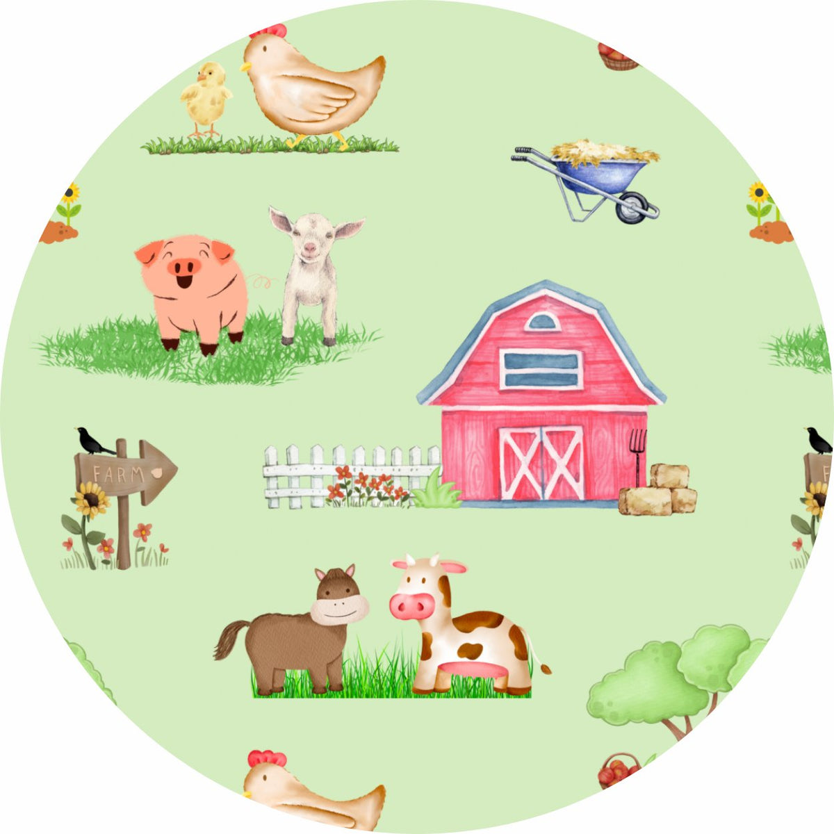 Kai Blue's™ Farm Bamboo Apparel Collection - Barnyard Friends™ – Kai ...