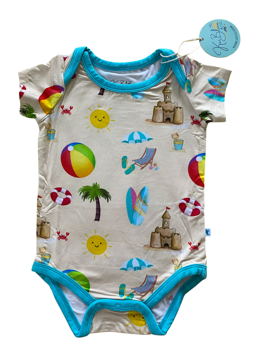 Bamboo Bodysuits – Kai Blue & Co