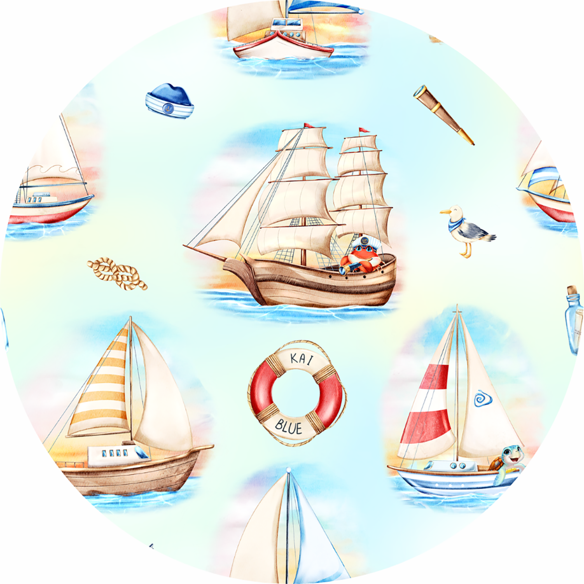 Seas the Day™ – Kai Blue & Co