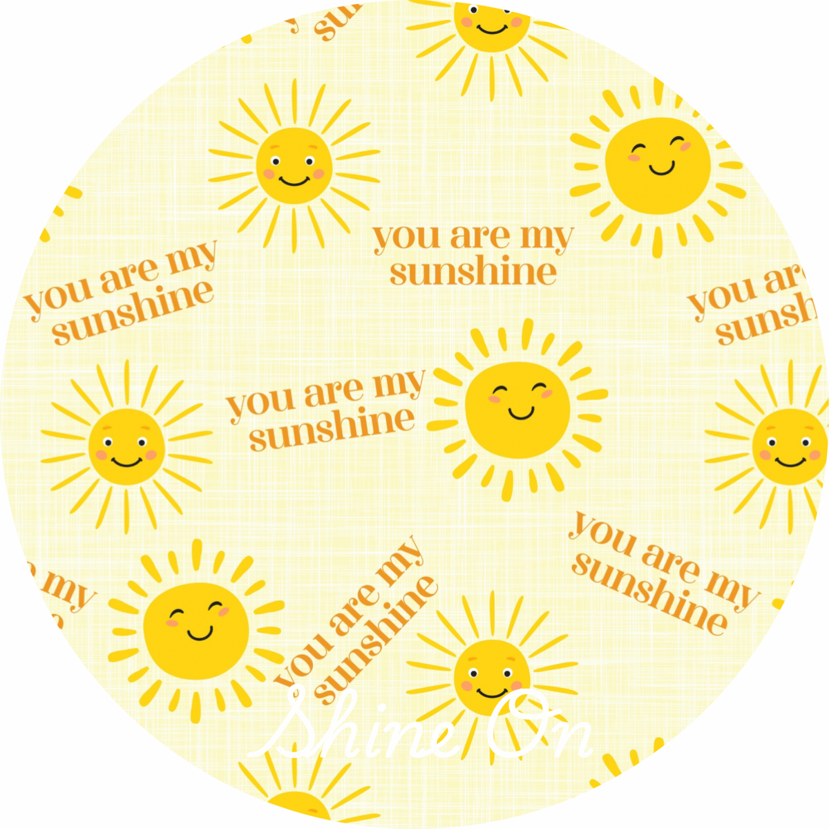 Sunshine "Shine On" Bamboo Collection by Kai Blue & Co